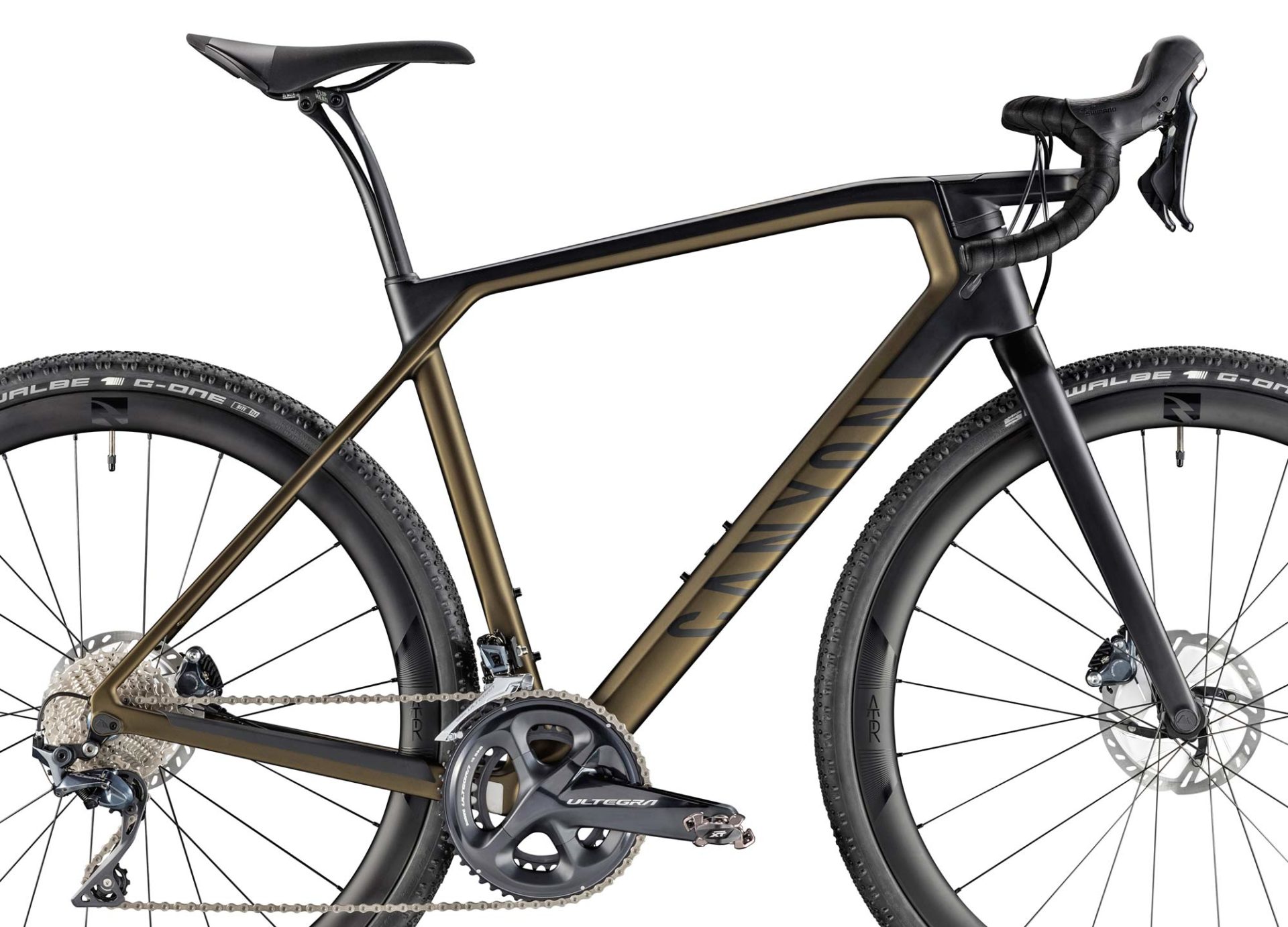 Canyon rides off the road w/ carbon holy Grail CF gravel bike & unique ...