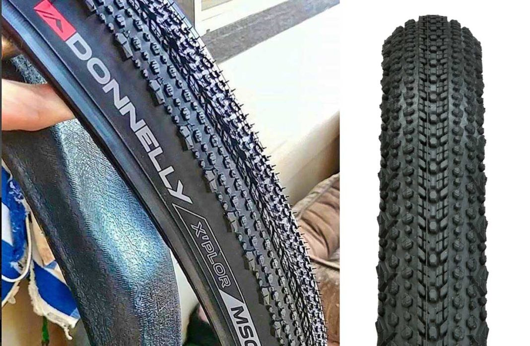 Donnelly spins up new 650b Strada & X'Plor tires for Road Plus gravel bikes - Bikerumor