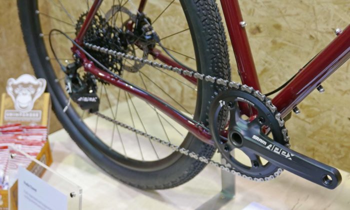 BFS2018: Genesis Fugio 1x rolls on a Gravelventure as brand's first ...