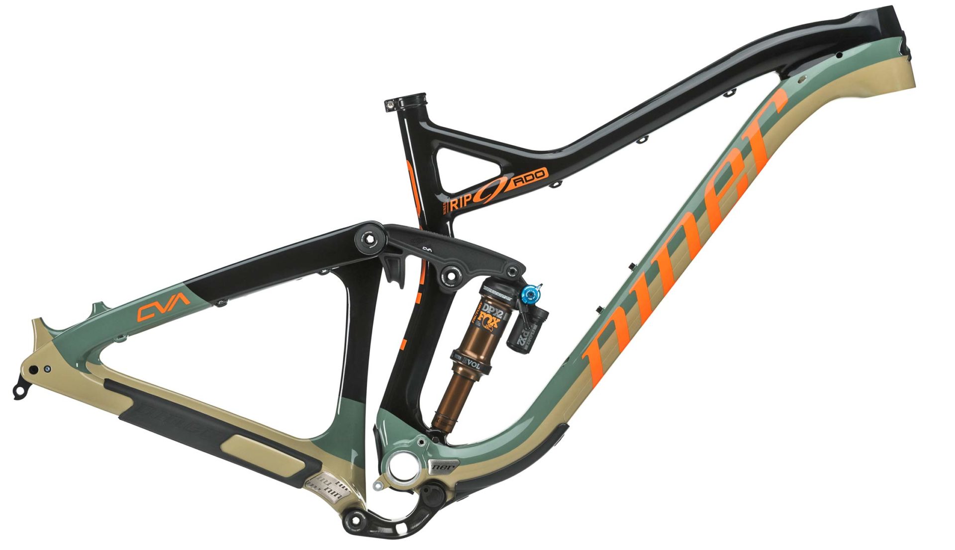 Niner brings spring color, improved cable routing to Jet 9 RDO & RIP 9 ...