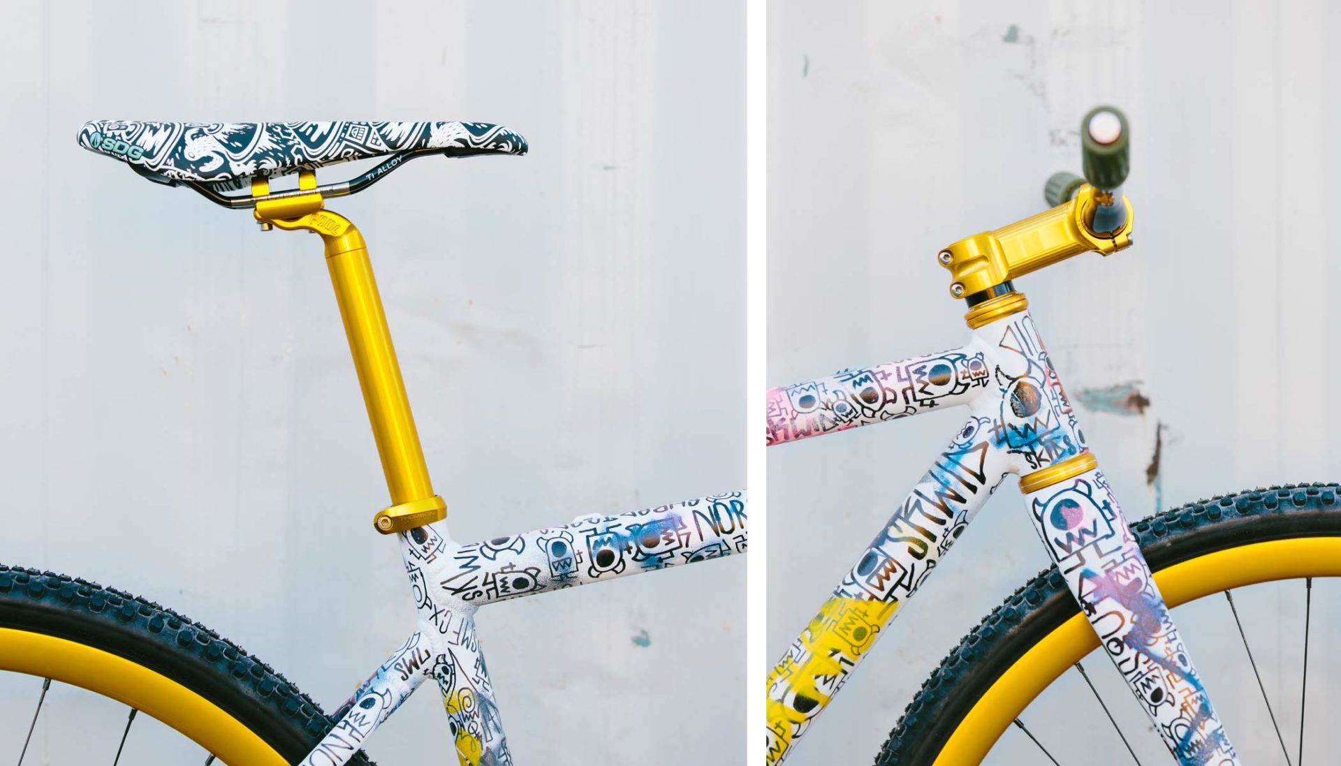 Paul goes for Gold, with limited edition anodized components - Bikerumor