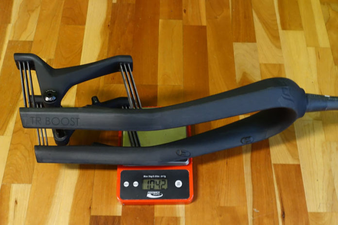 Project XC Race Bike: Pivot LES mountain bike & Lauf TR Boost fork review - Bikerumor