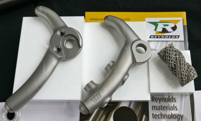 BFS2018: Reynolds 3D printed stainless steel vs. titanium dropouts ...