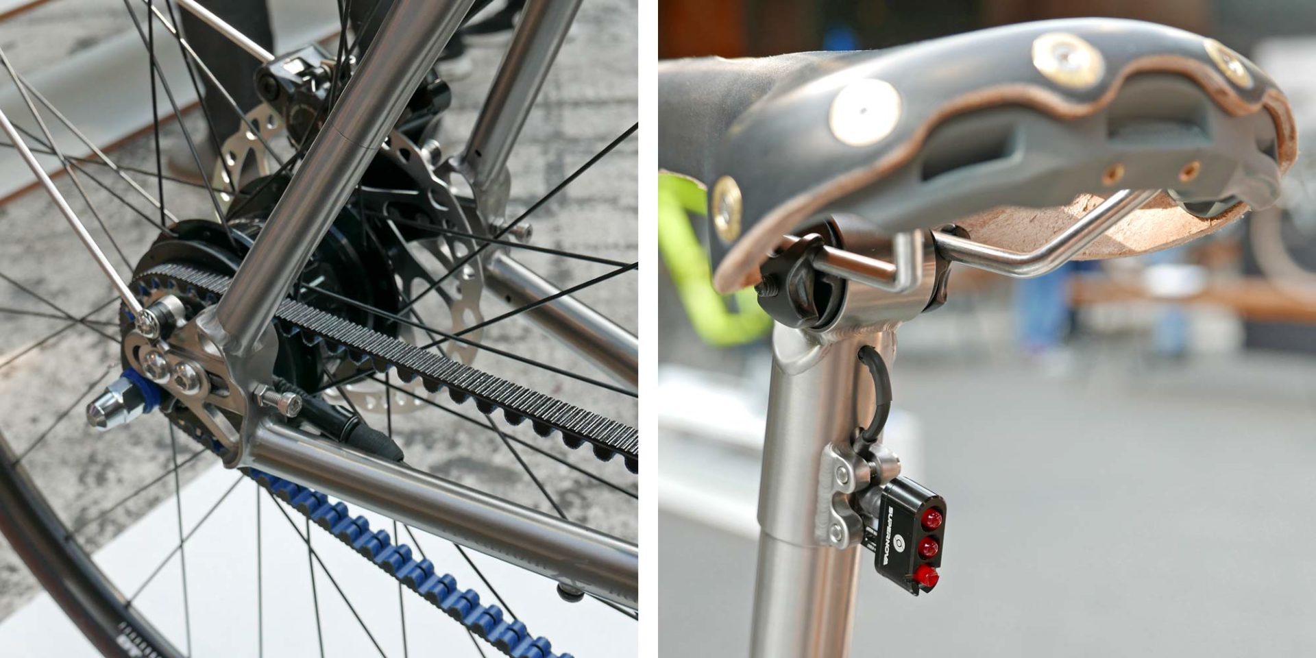 BFS2018: Velocipedo sweats the creative urban & touring details again ...