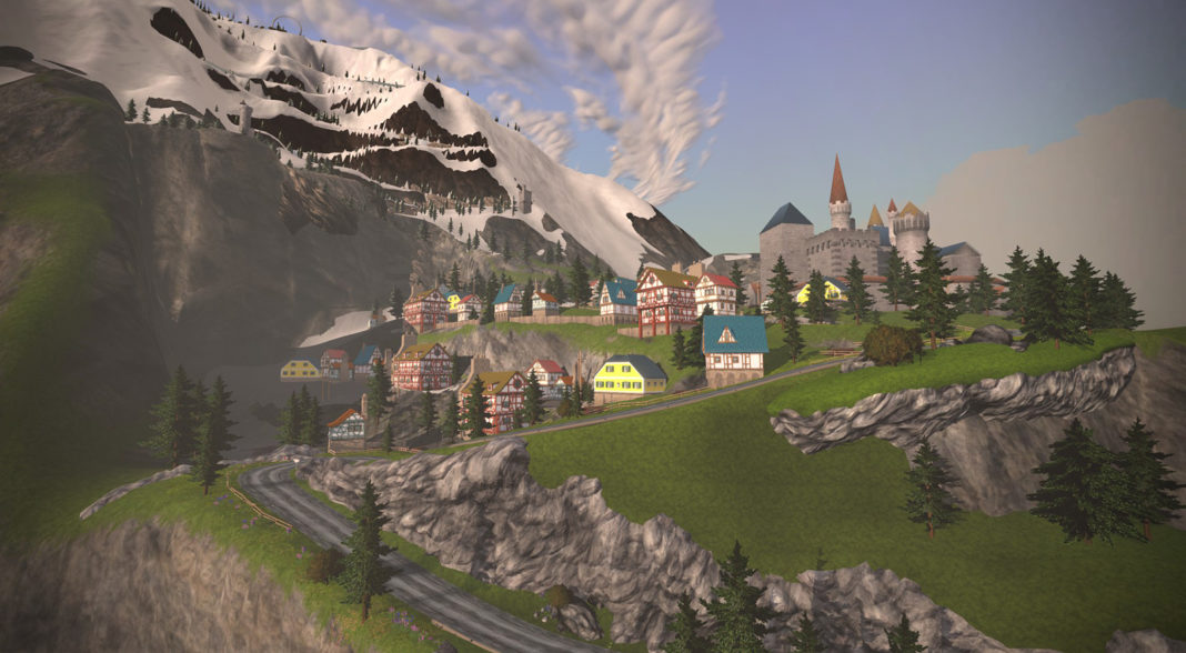 Climb to the top of the virtual world w/ new Alpe du Zwift climbing ...