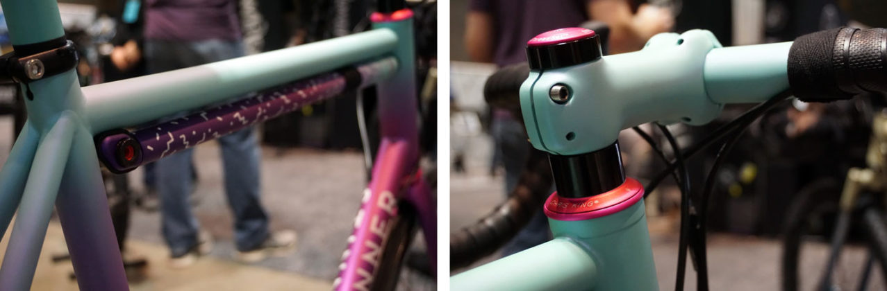 NAHBS 2018: Mega gallery from Sklar Bikes and Stinner x Brooks - Bikerumor