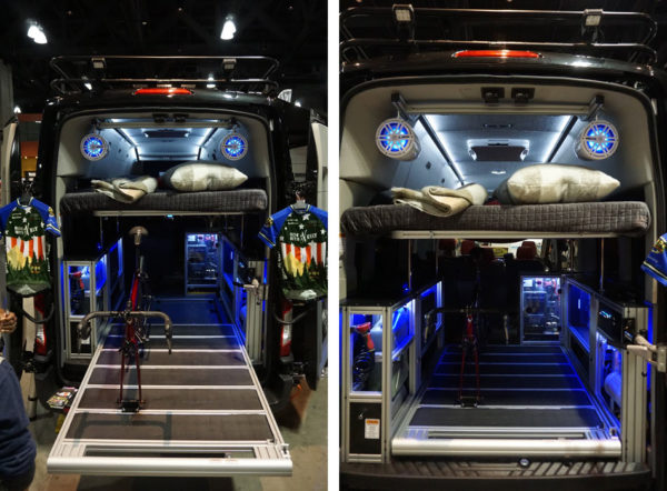 #Vanlife: VanDOit transforms Ford Transits from people movers to ...