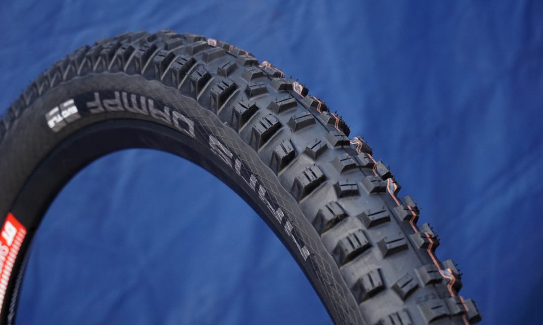 Schwalbe Hans Dampf tire improves w/ new tread design & Addix compounds ...