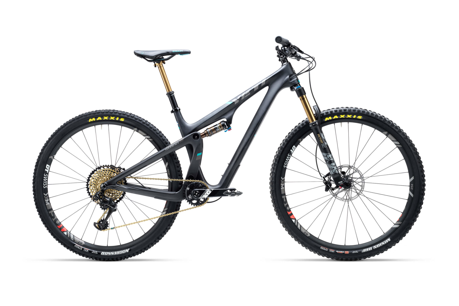 Yeti SB100 switches things up for aggressive XC & Trail - Bikerumor