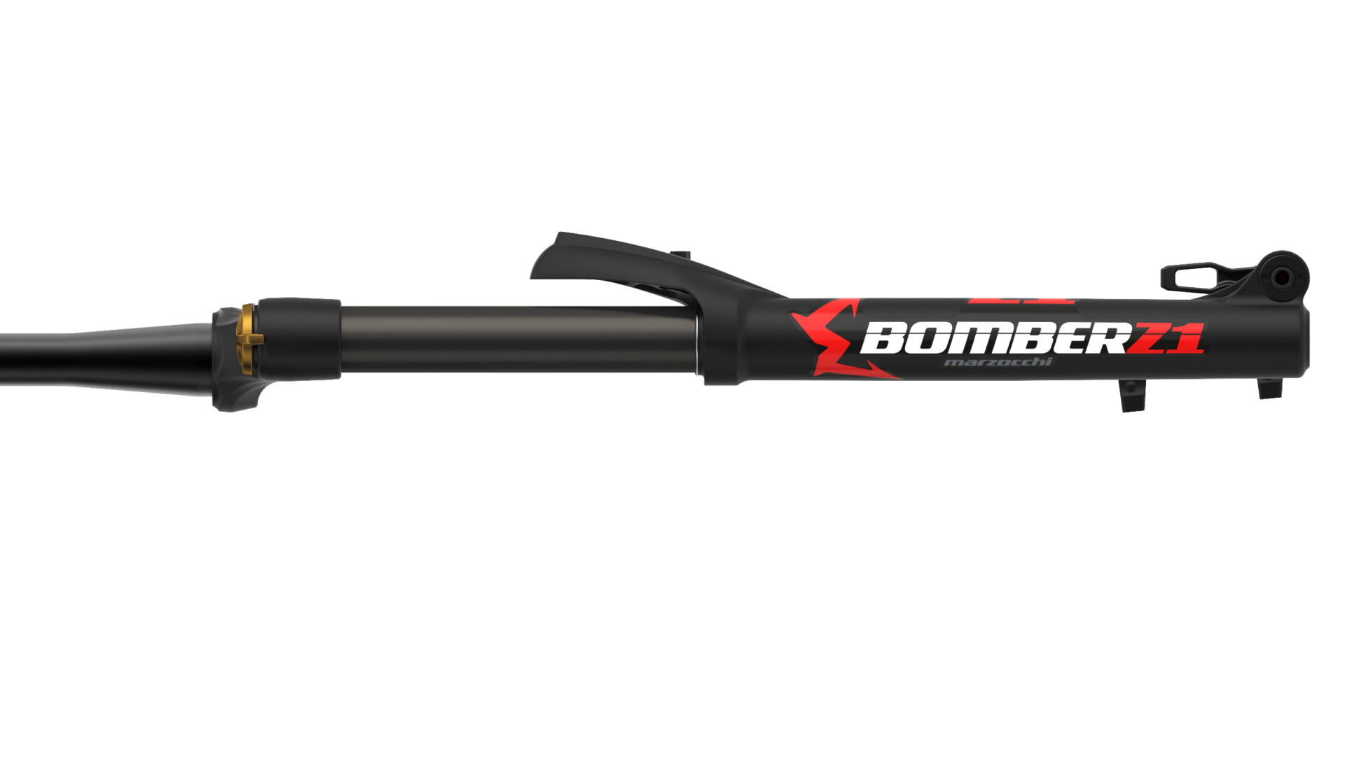 Marzocchi returns w/ Bomber Z1, Bomber 58 suspension forks featuring ...