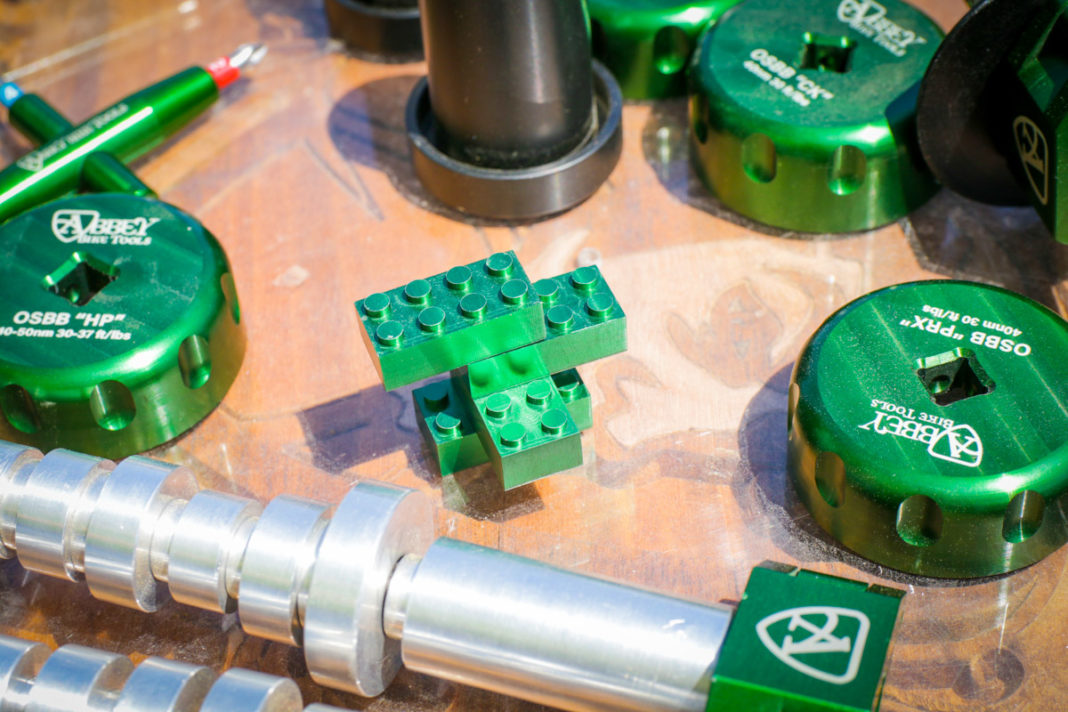 SOC18: Abbey Bike Tools shows new Micro Bearing Press, Oversized BB ...