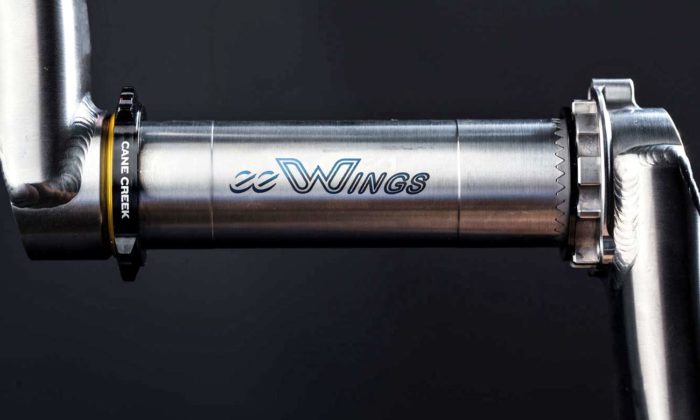 Cane Creek eeWings crank preloader tightens SRAM & RaceFace cranks too ...