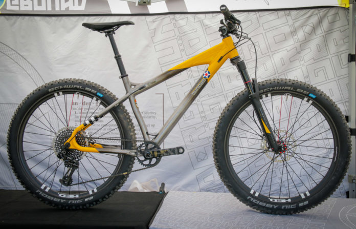 Underground Bike Works Revival reunites John Parker with Frank the ...