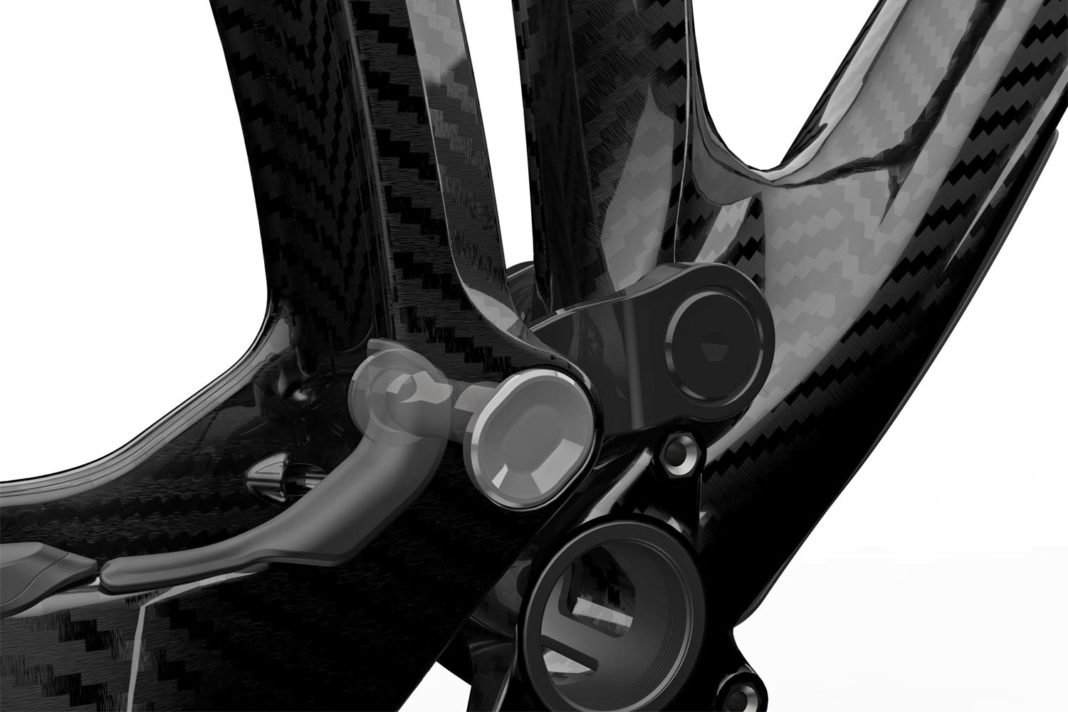 Unno Ever superlight limited edition carbon downhill bike gets a World ...