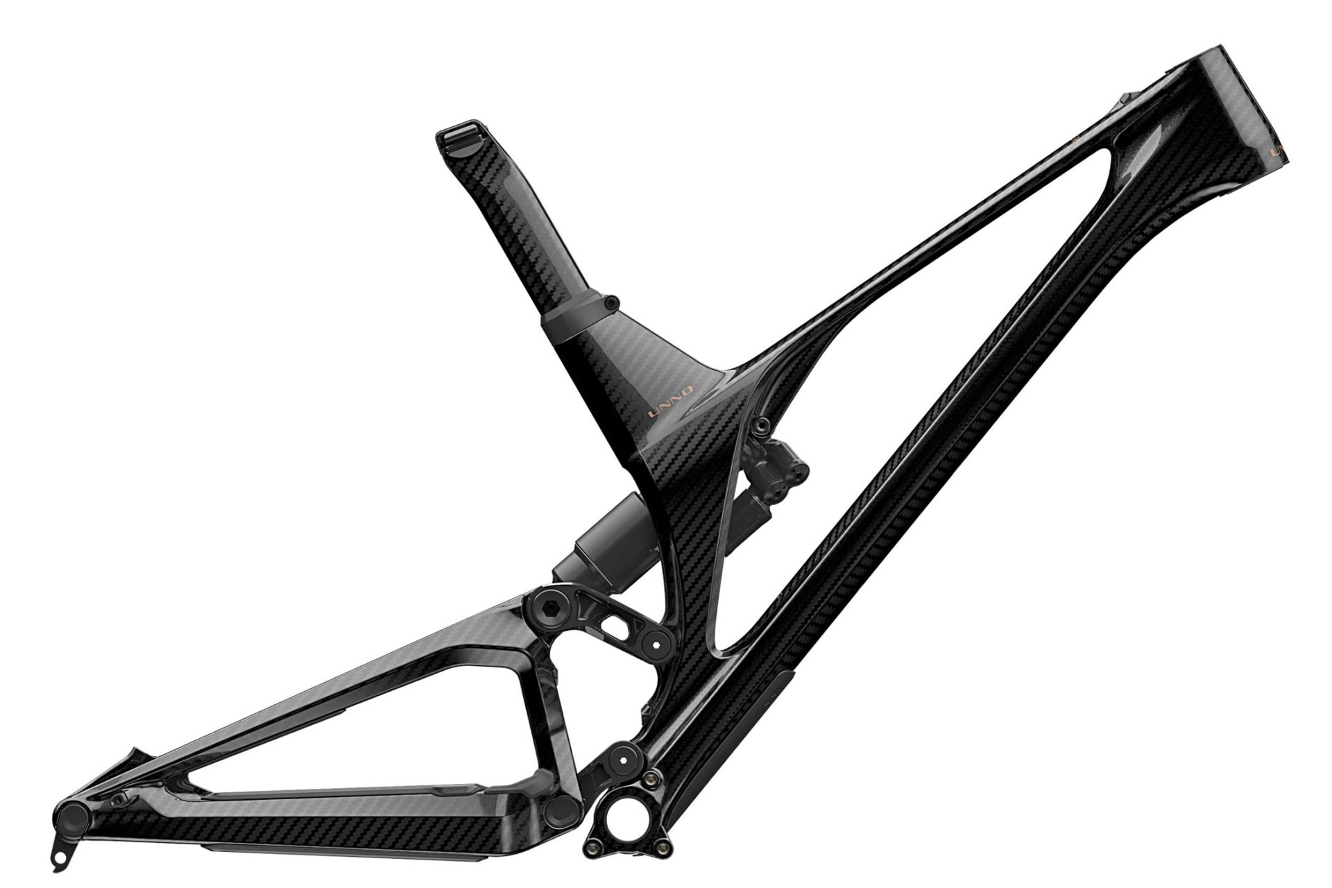 Unno Ever superlight limited edition carbon downhill bike gets a World ...