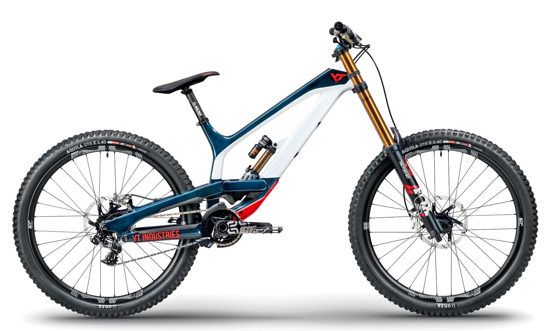 YT reups Aaron Gwin's World Cup-winning carbon Tues DH bike - Bikerumor