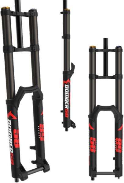 Marzocchi returns w/ Bomber Z1, Bomber 58 suspension forks featuring ...