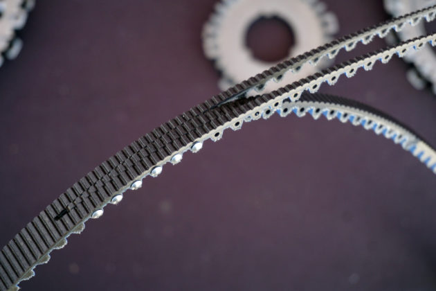 SOC18: Veer Belt Drive works on any bicycle frame...by cutting the belt ...