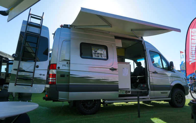 #Vanlife: Comparing 2019 Winnebago Revel Sprinter 4x4 & Travato ...