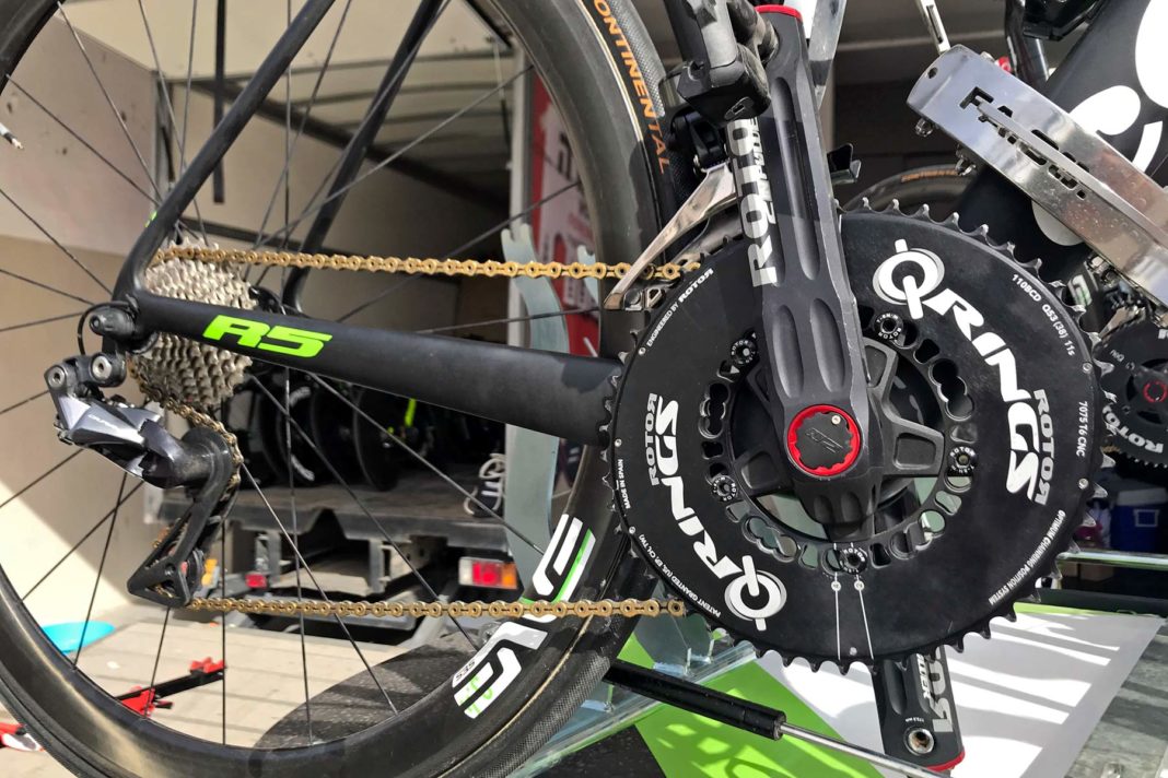 Giro101 Tech: Cervelo R5 & S5 race bikes of Team Dimension Data - Bikerumor