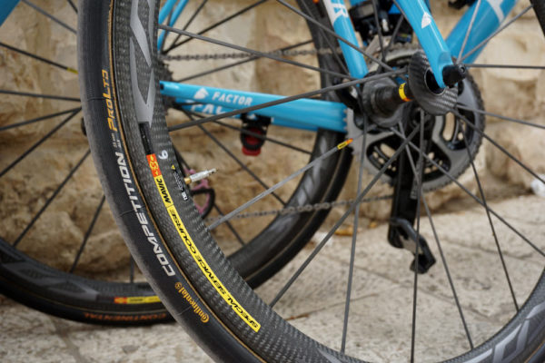 Giro101 Tech: Factor O2 and SLiCK TT bikes of AG2R La Mondiale - Bikerumor