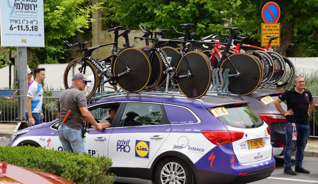 Giro101 Tech: The final pro bike checks from Quickstep Specialized and ...