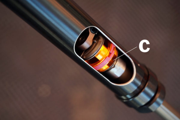 SOC18: Inside look at 2019 Fox GRIP2 Damper - Video & Cutaway Photos ...