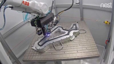 AREVO showcases Free Motion Printing with 3D printed composite bike ...