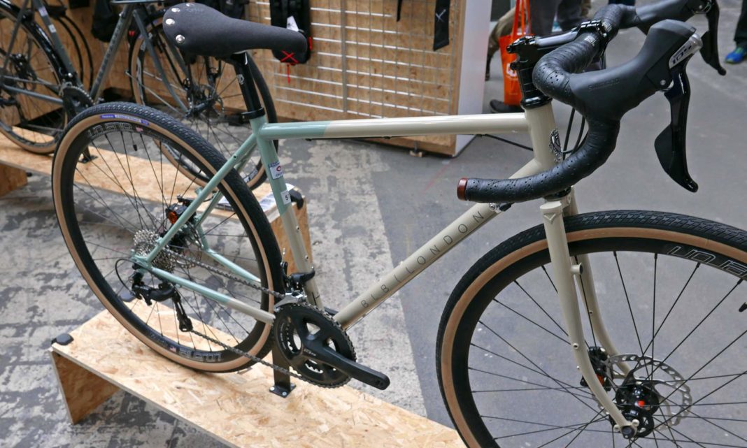 Brick Lane Bikes steel Hitchhiker frameset is ready to hit any road ...