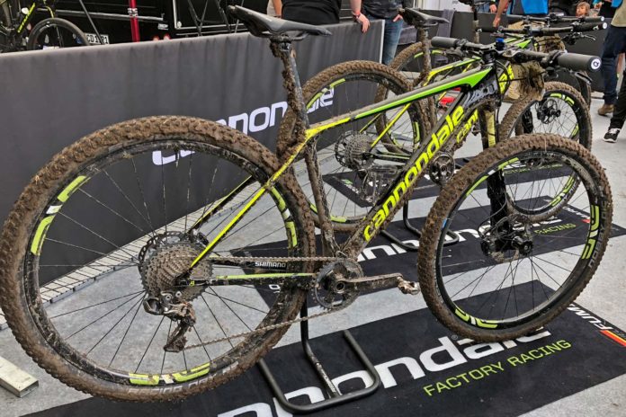 First Rides: Cannondale F-Si hardtail & Lefty Ocho fork on a World Cup ...