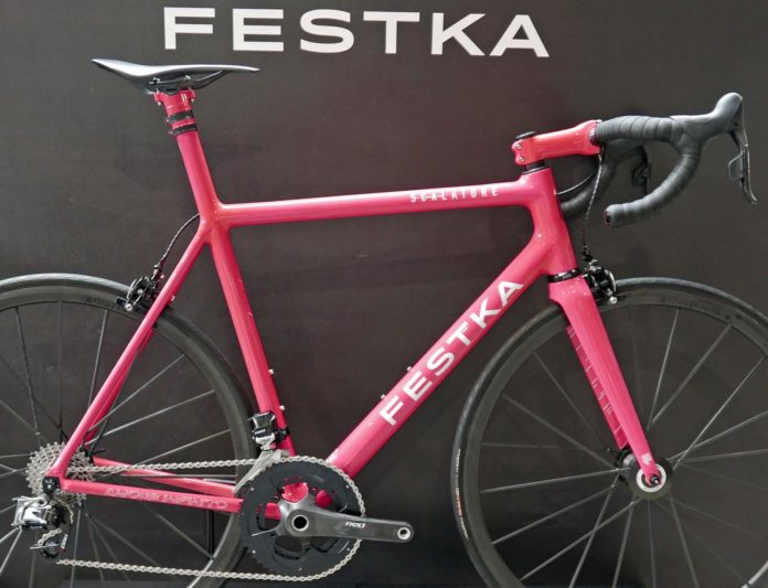 Festka drops limited Scalatore Giro Edition ultralight custom carbon ...