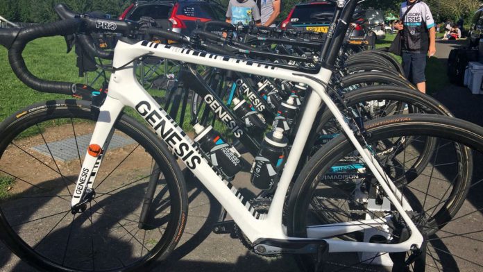 Genesis Zero SL, new carbon road bike of Madison Genesis Team coming ...