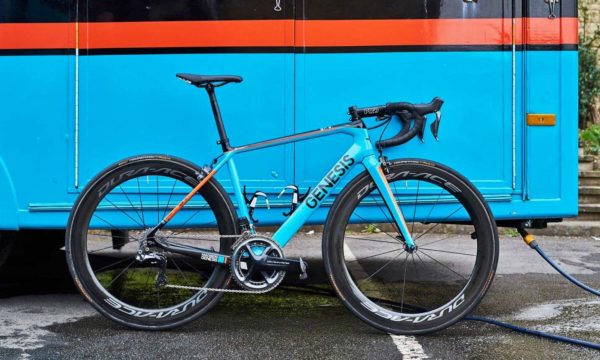Genesis Zero SL, new carbon road bike of Madison Genesis Team coming ...
