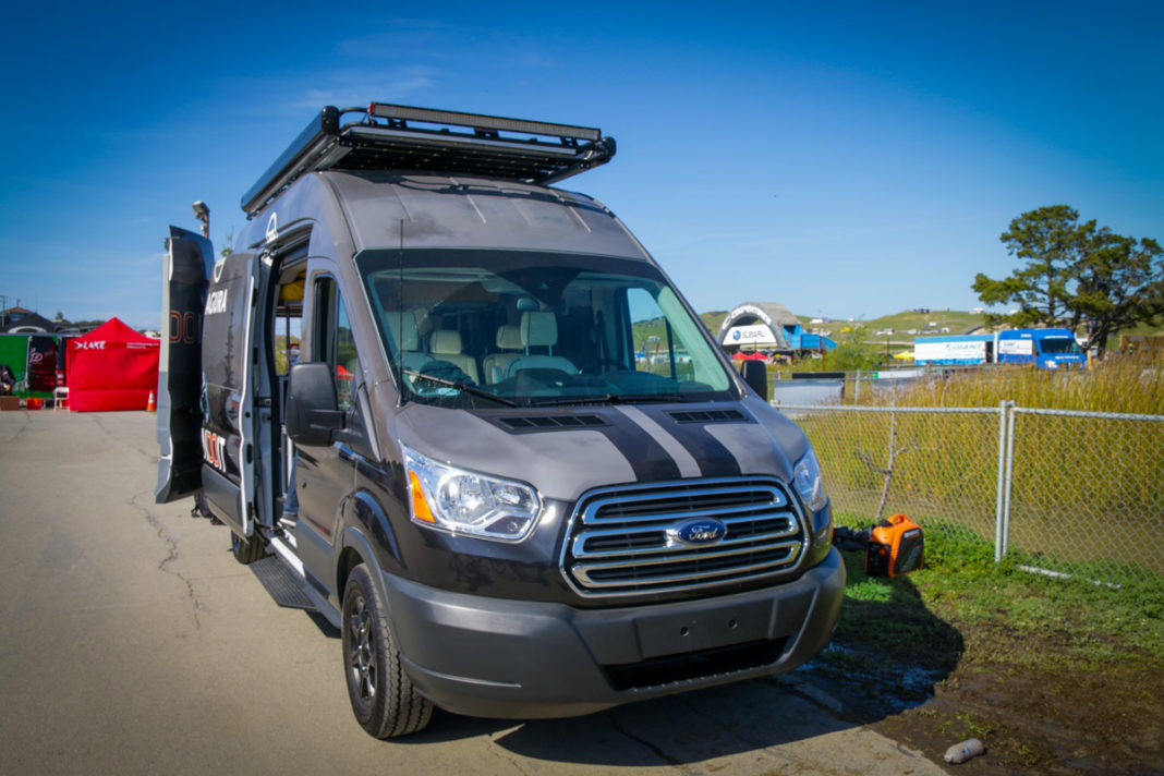 #Vanlife: VanDoIt brings multiple Ford Transit Dream Builds to Sea ...