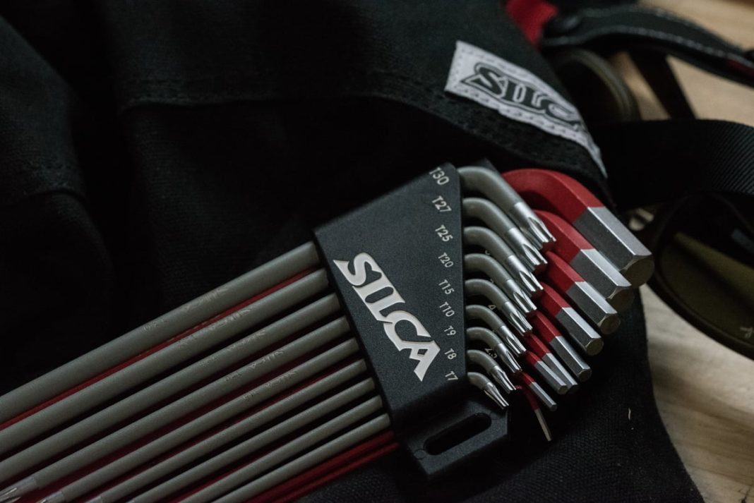 Silca launches compact hex key sets for tool boxes and race day packs
