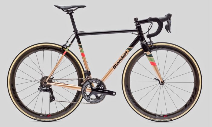 Standert Triebwerk Mach3 modern steel road bike updated, special LTD ...