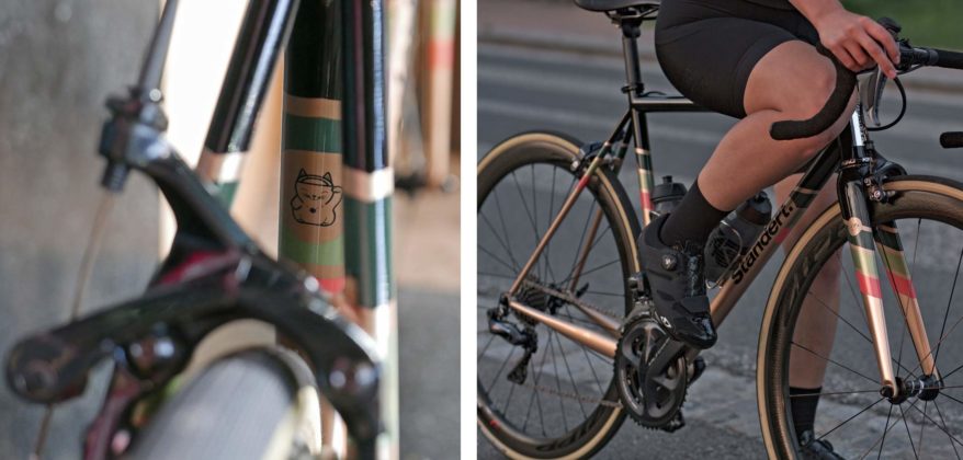 Standert Triebwerk Mach3 modern steel road bike updated, special LTD ...