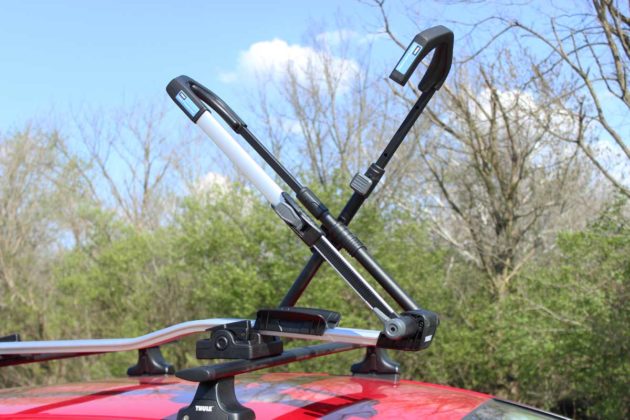 Rack Review: Thule UpRide the Swiss army knife of roof rack mounts!