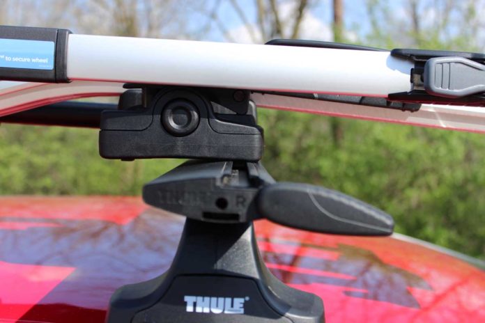 Rack Review: Thule UpRide the Swiss army knife of roof rack mounts!