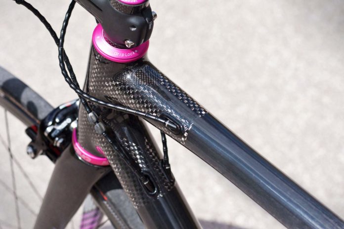 Werking carbon road bike goes Anormale, Alpitude Wahoo out-front mount ...