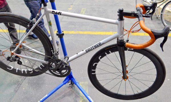 Brother Cycles teases 853 steel Défi team Stroma road proto, updates ...