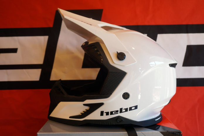Spanish moto brand Hebo drops into MTB with impressive helmets & gear ...