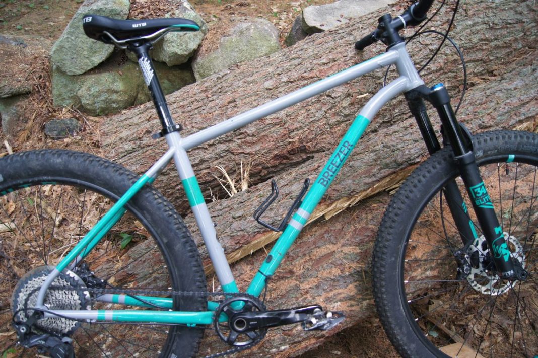 Long Term Review: Breezer Lightning 27.5+ Team Mountain Bike - Bikerumor