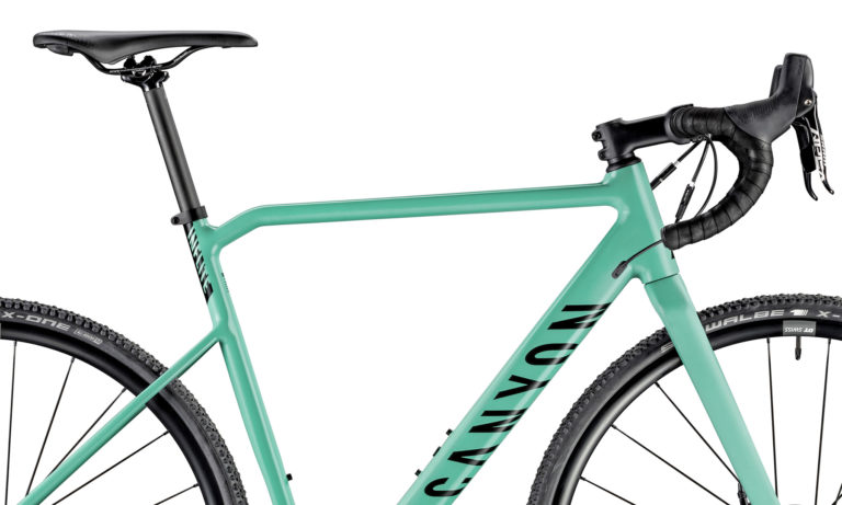 Affordable alloy Canyon Inflite AL SLX & carbon CF SL ready for ...