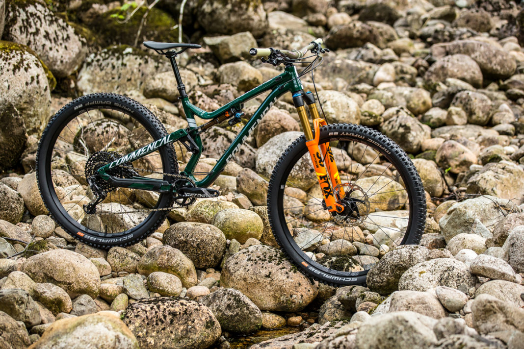 Commencal lifts the curtain on Meta TR 29 with special British Edition ...