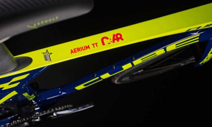 Cube Aerium TT C:68 reshapes time trial & triathlon bike for disc brake ...