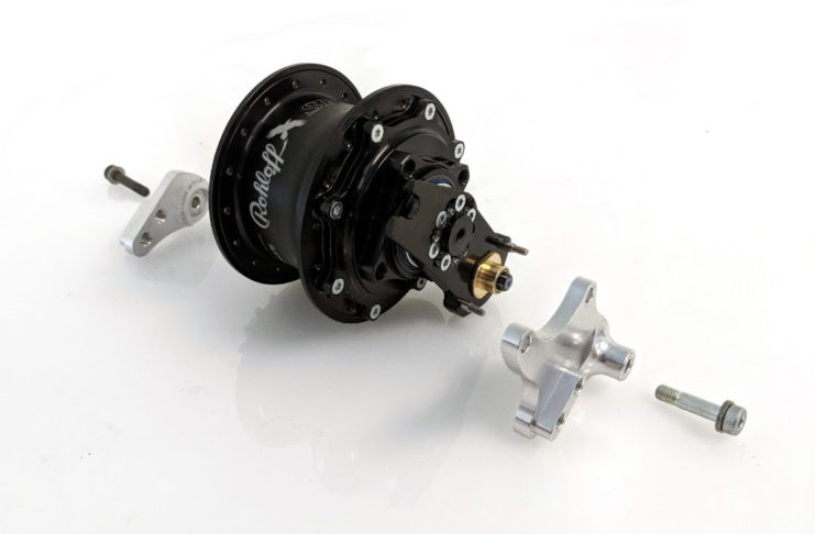 Cycle Monkey x Paragon Machine Works team up for Rohloff A12 thru axle ...