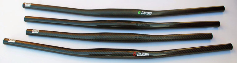 Incredibly light Darimo carbon T2 SB post, MTB bar & more - handmade in ...