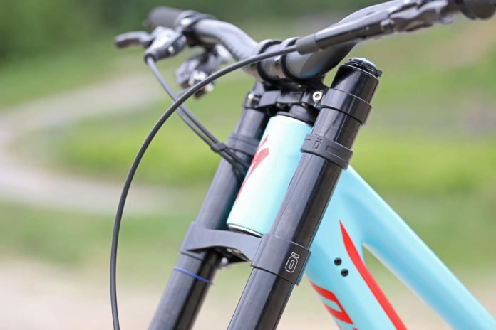 Öhlins DH Race Fork drops, plus World Champ winning dampers for Fox ...