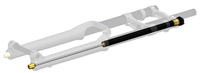 Öhlins DH Race Fork drops, plus World Champ winning dampers for Fox ...